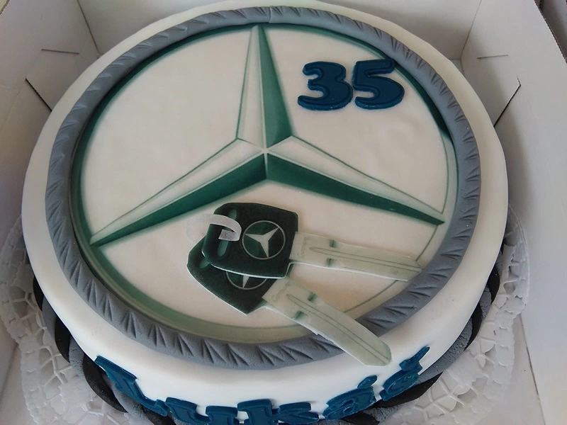Torta Mercedes | iCukraren.sk