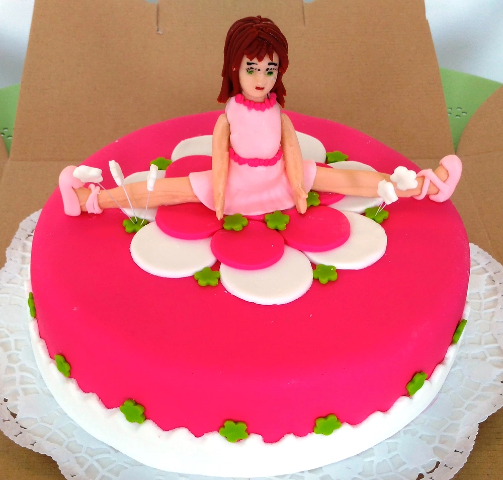 Torta baletka | iCukraren.sk