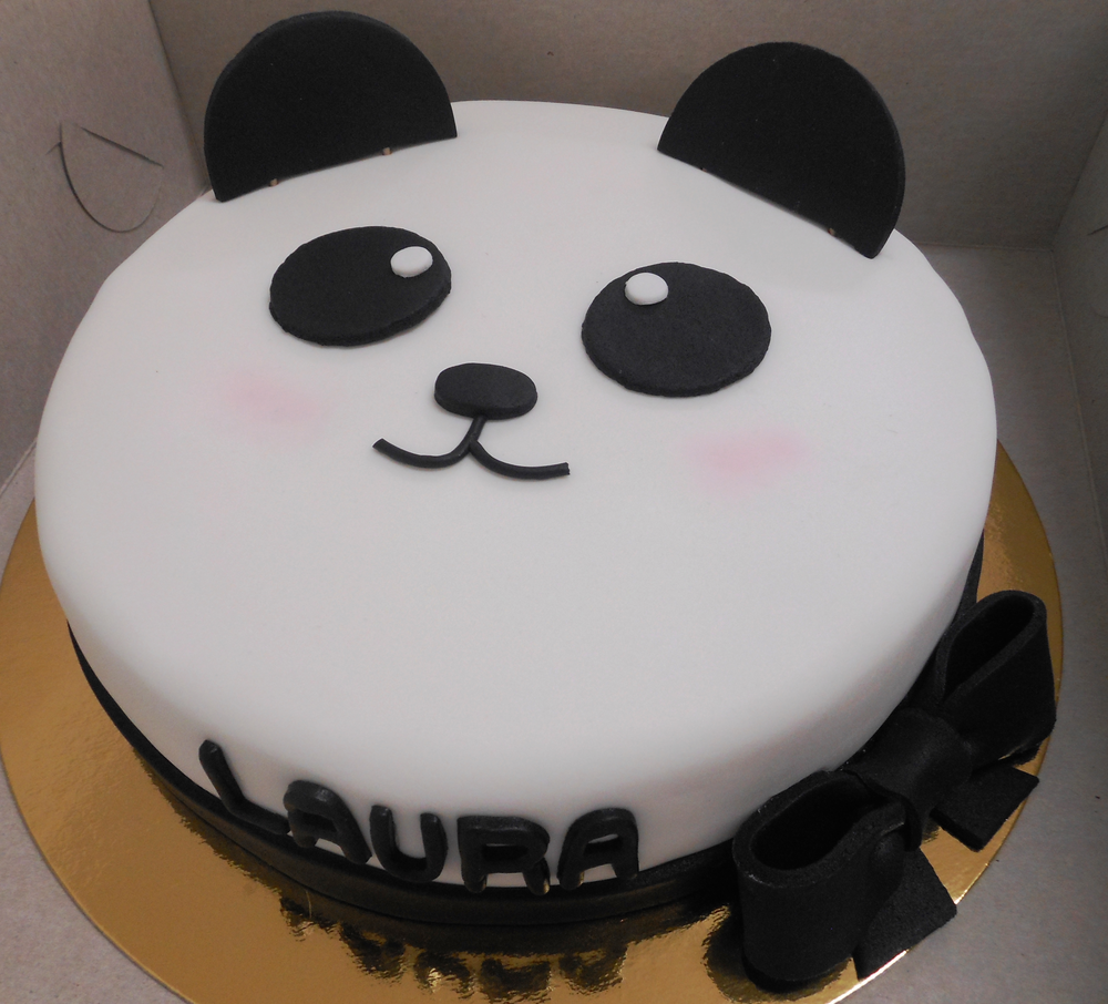 Torta Panda | iCukraren.sk