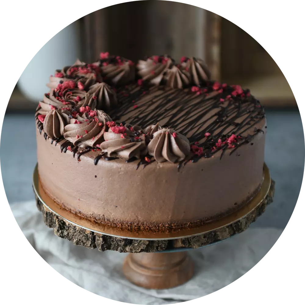 Čoko-malinová torta deluxe | iCukraren.sk
