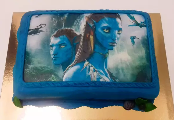 Torta Avatar | iCukraren.sk